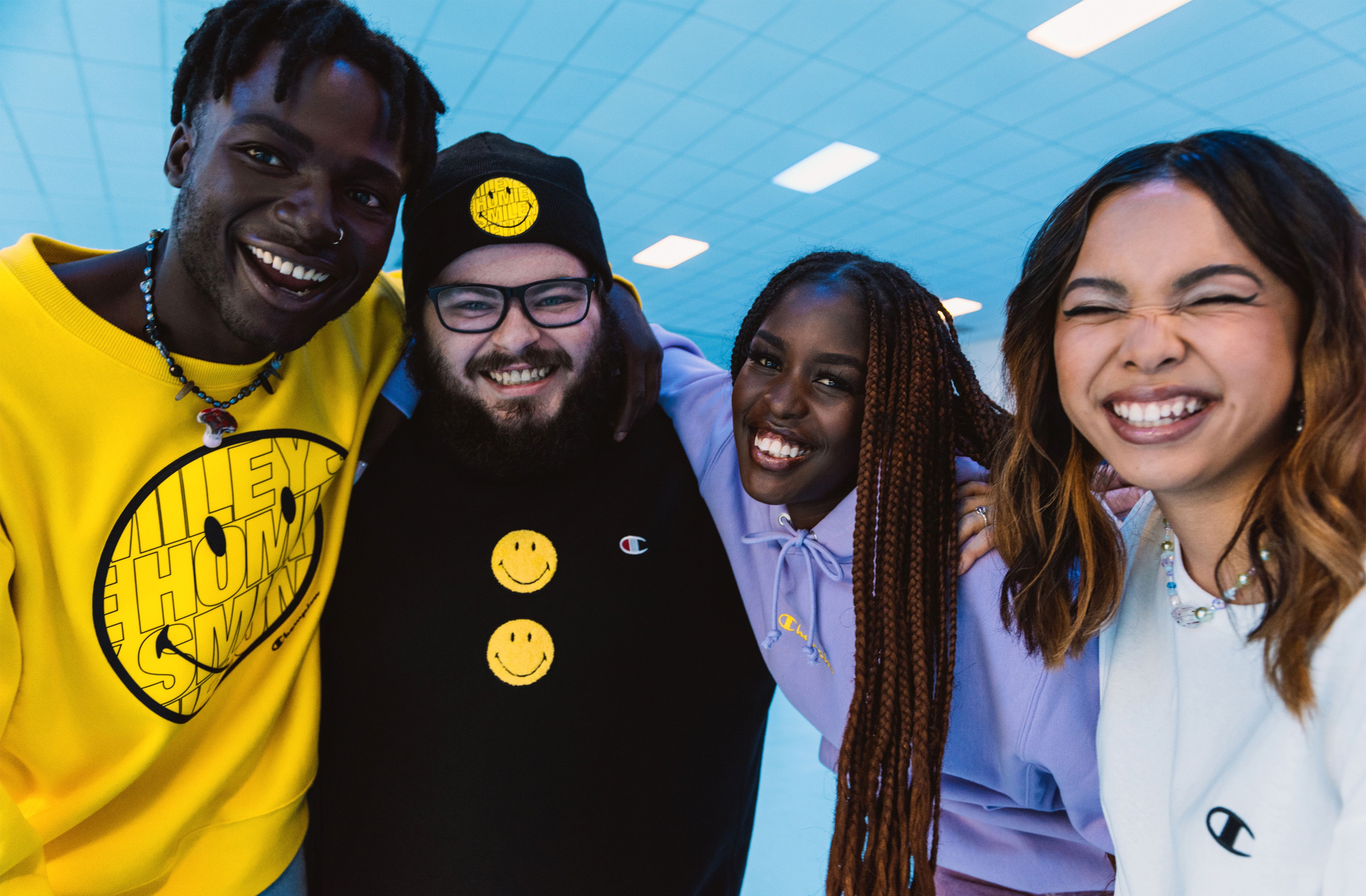 HoMie x Champion x Smiley – homie.com.au