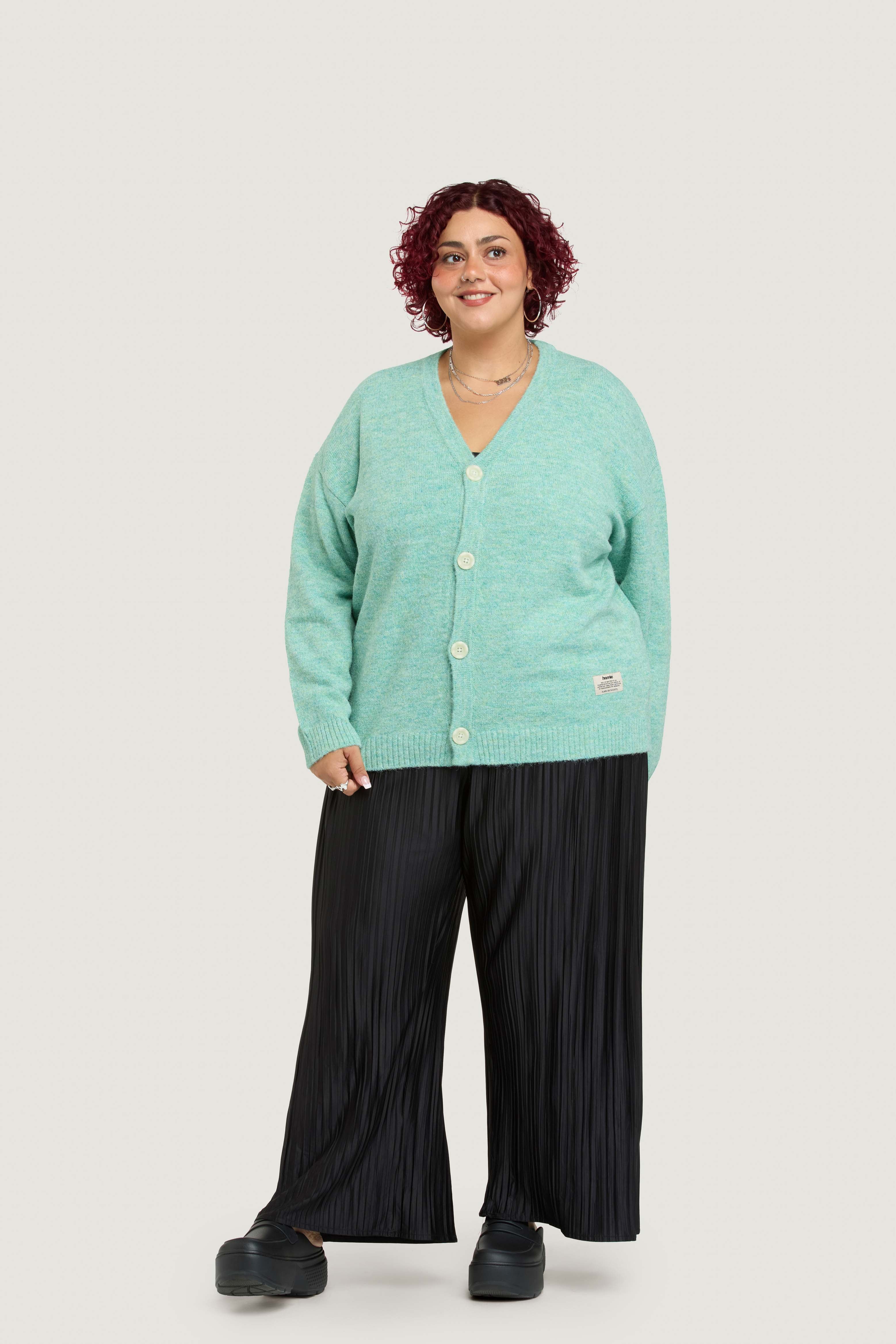 Graham Knit Cardigan - Multi – homie.com.au