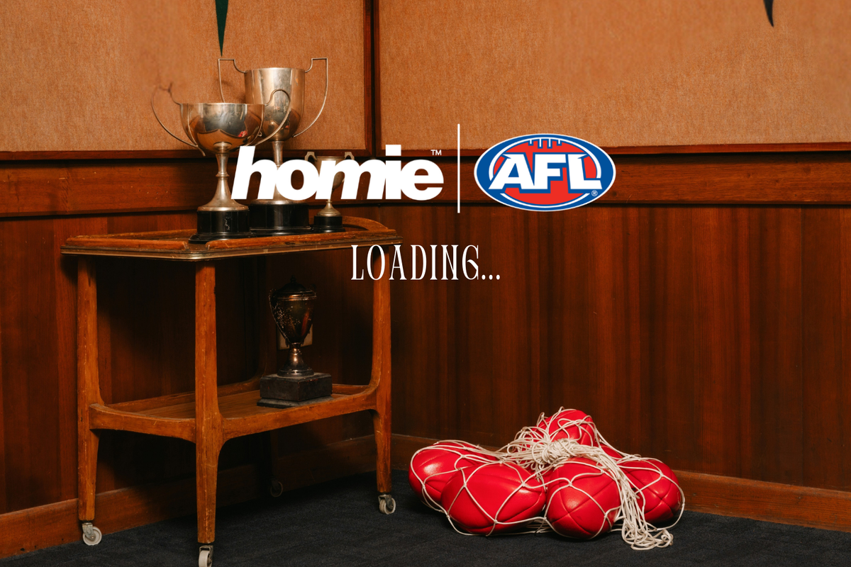 HoMie x AFL – homie.com.au
