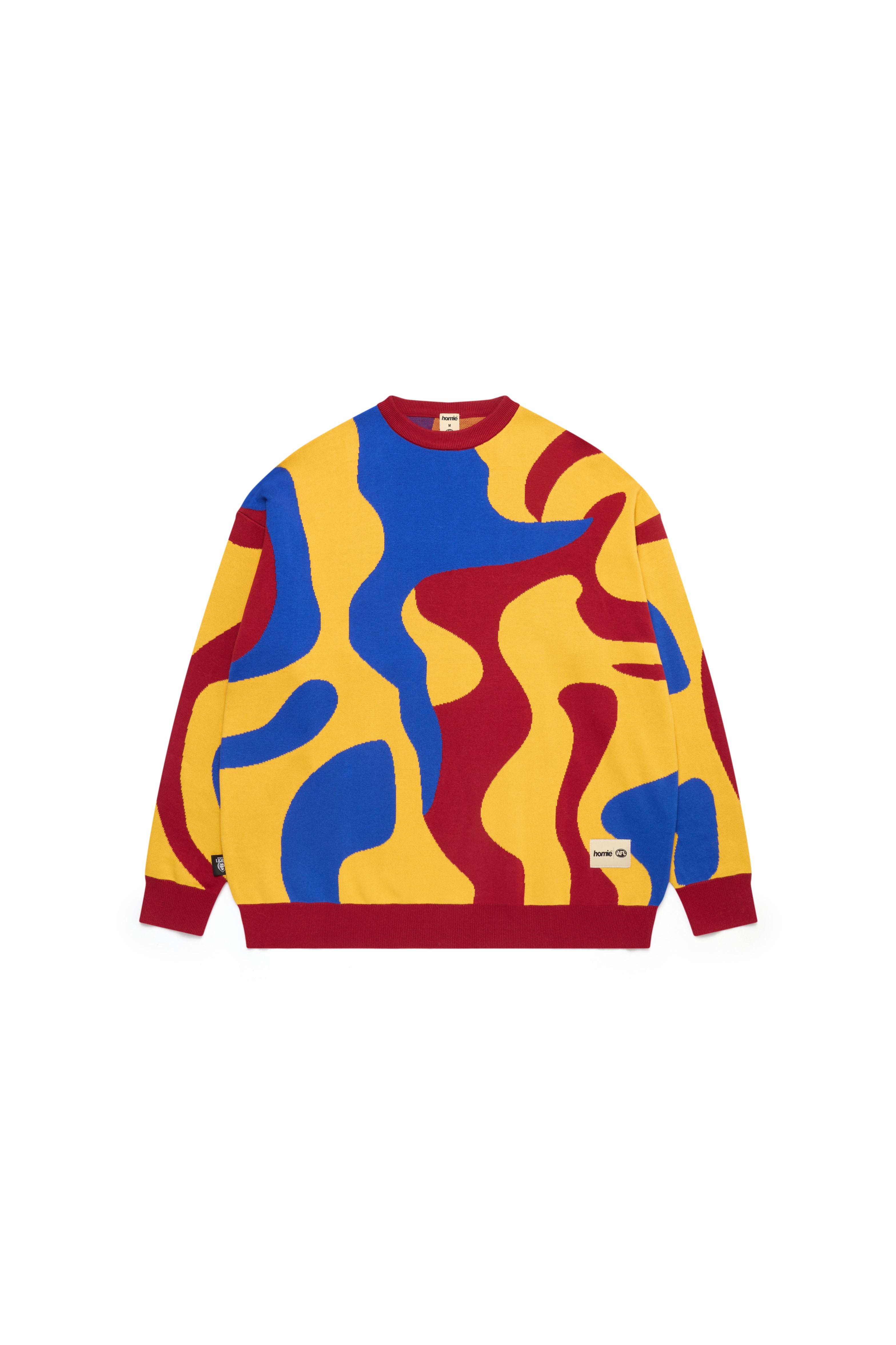 Brisbane Lions Knit - HoMie x AFL – homie.com.au
