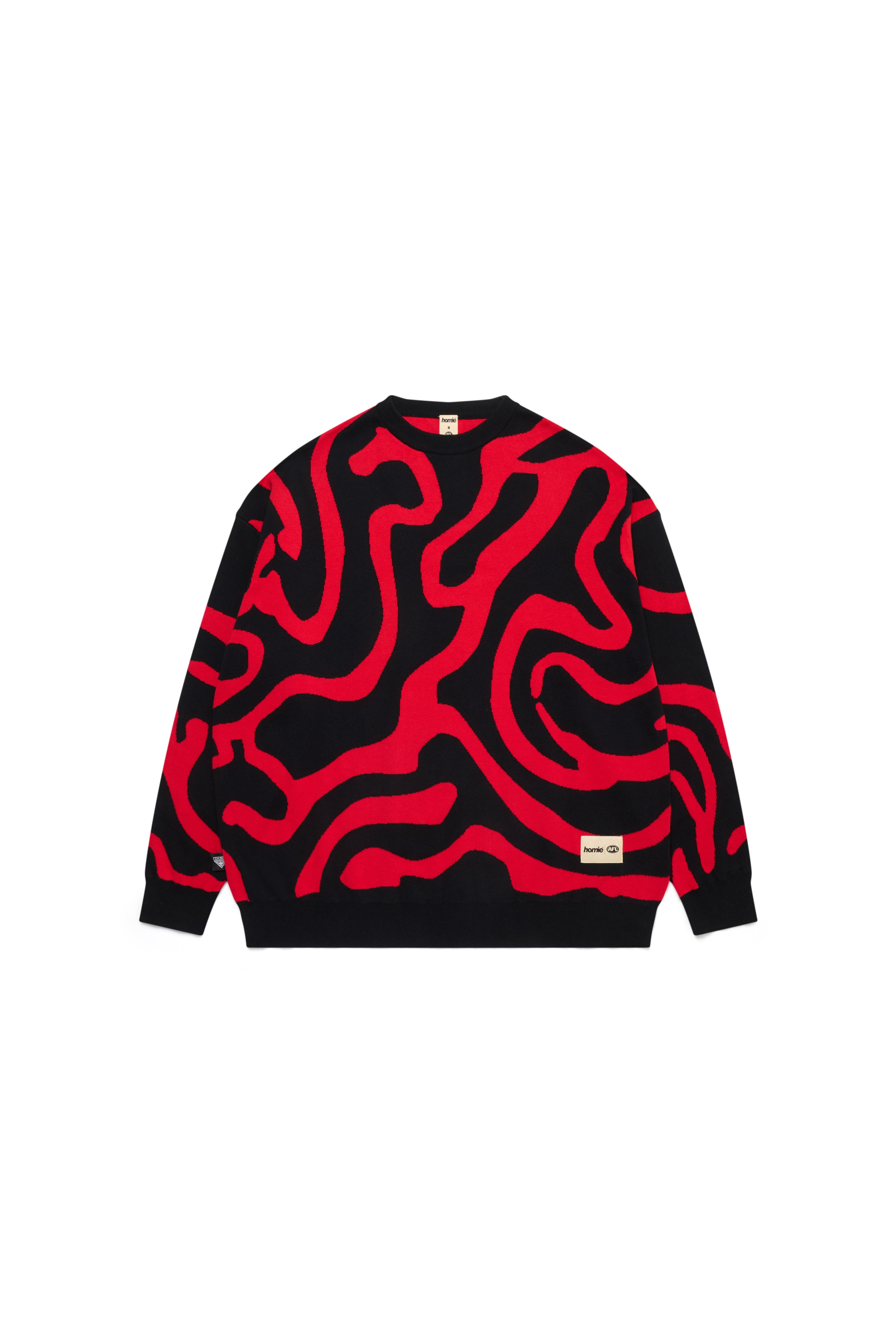 Essendon Knit - HoMie x AFL – homie.com.au