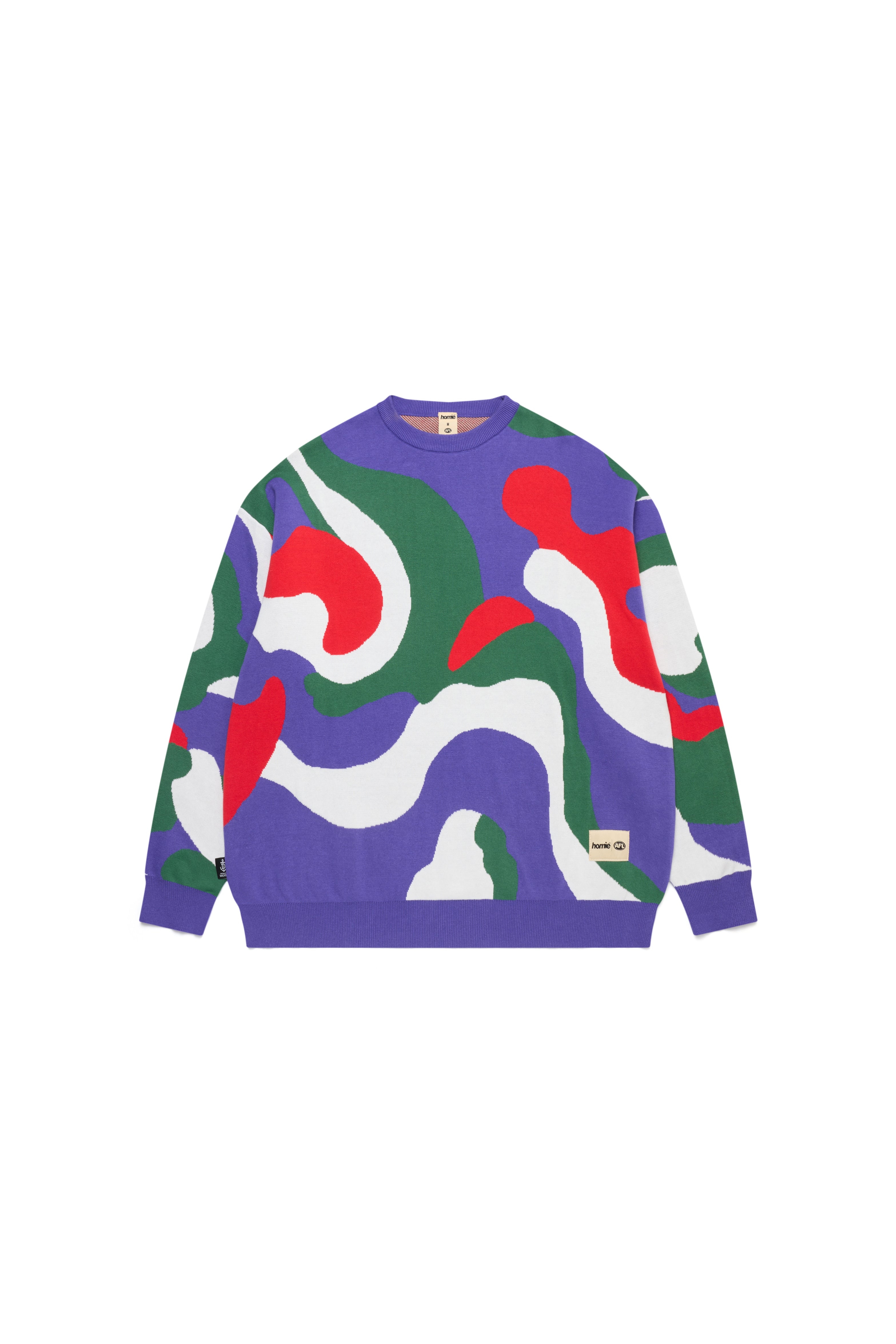 Fremantle Dockers Knit - HoMie x AFL – homie.com.au