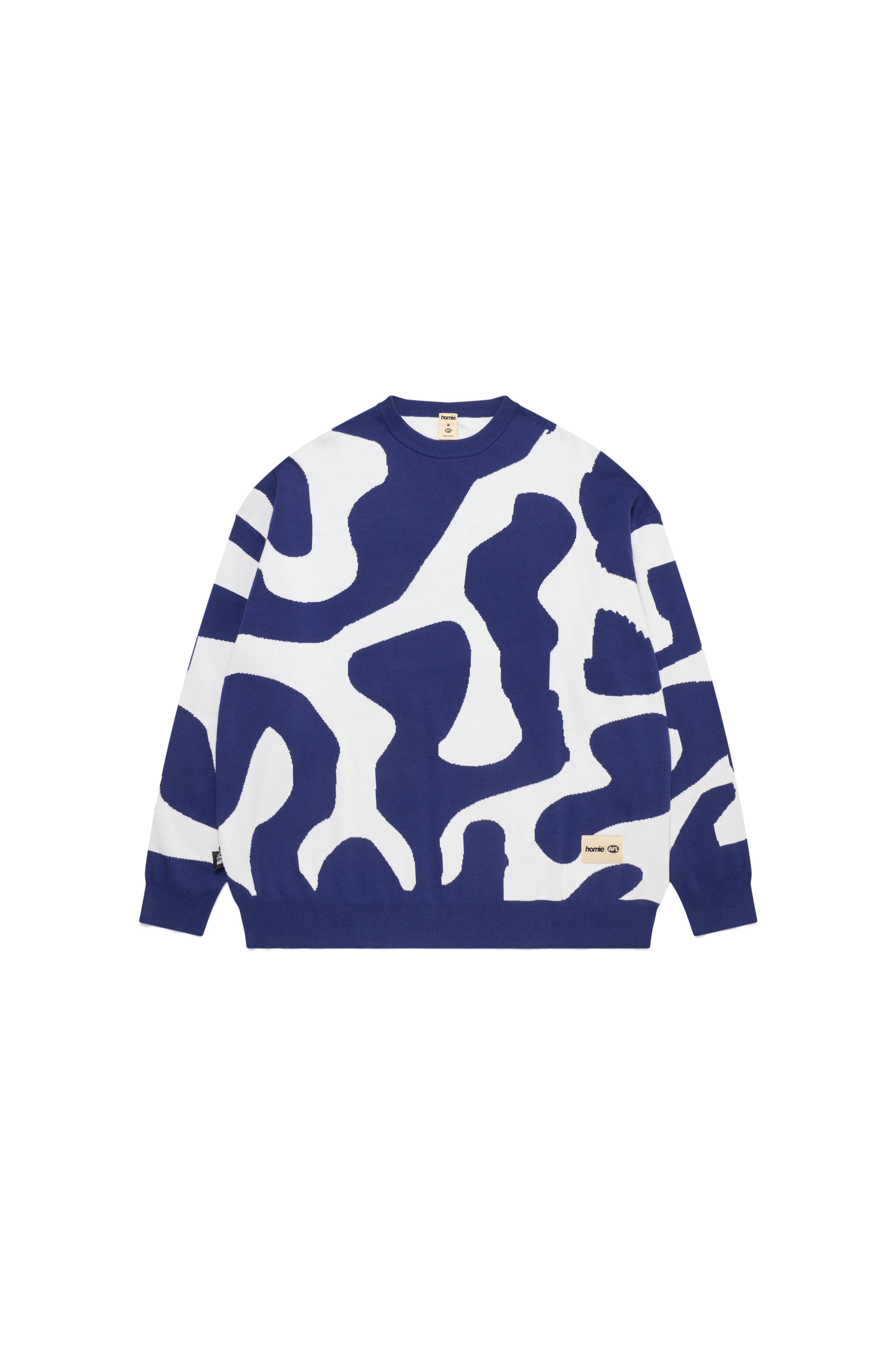Geelong Cats Knit - HoMie x AFL – homie.com.au
