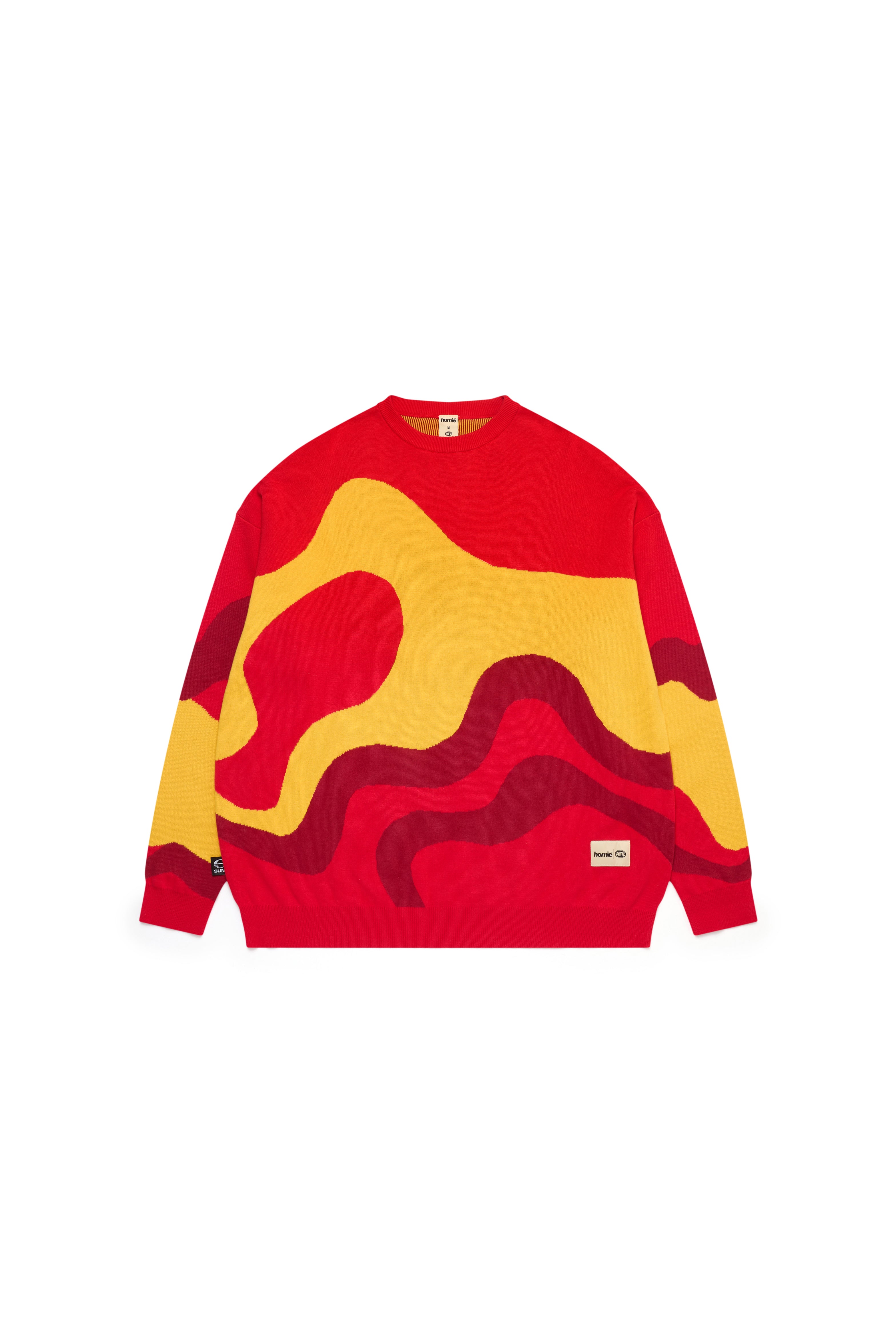 Gold Coast SUNS Knit - HoMie x AFL – homie.com.au