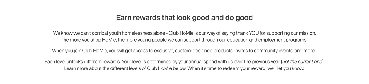 Club HoMie – homie.com.au