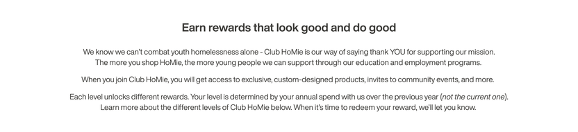 Club HoMie – homie.com.au