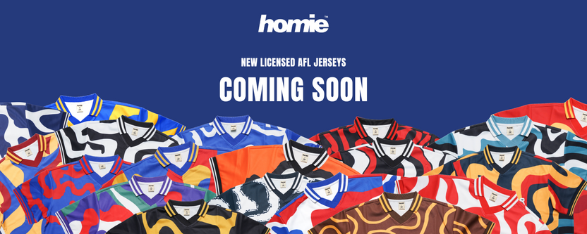 HoMie | AFL - Coming Soon – homie.com.au