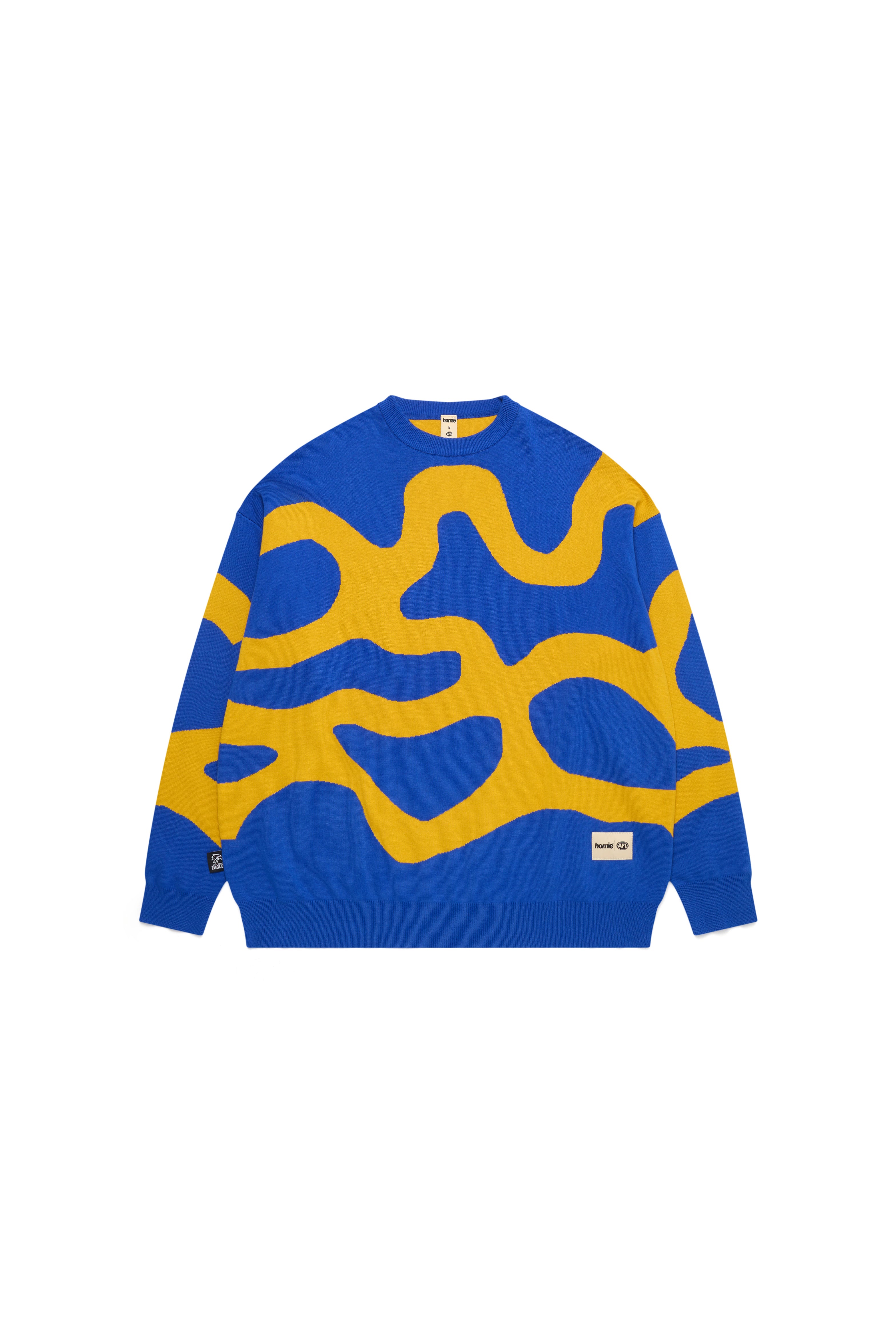 West Coast Eagles Knit - HoMie x AFL – homie.com.au